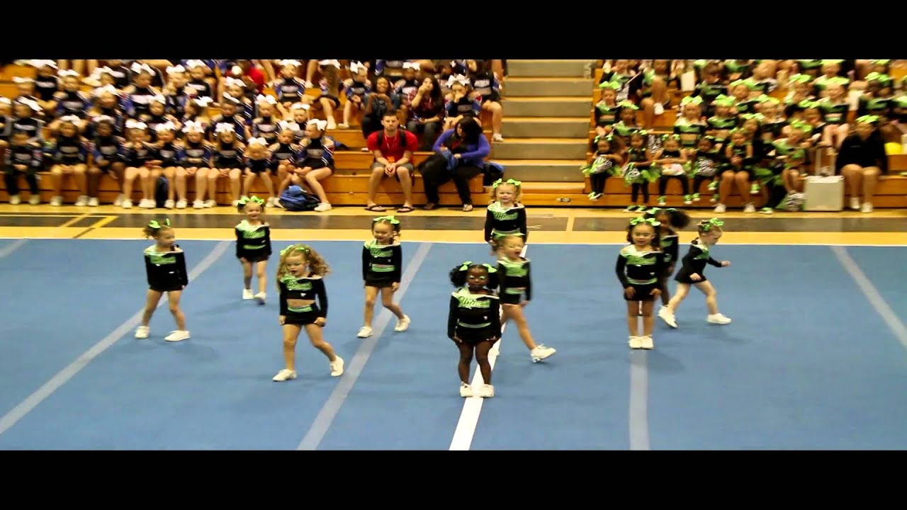 ULTIMATE CHEER TINY 4 16 11 - YouTube