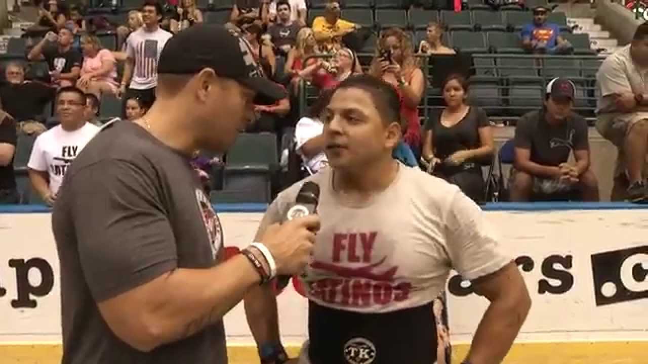 Felix Yanez shows Thunderdome What He's Got - YouTube