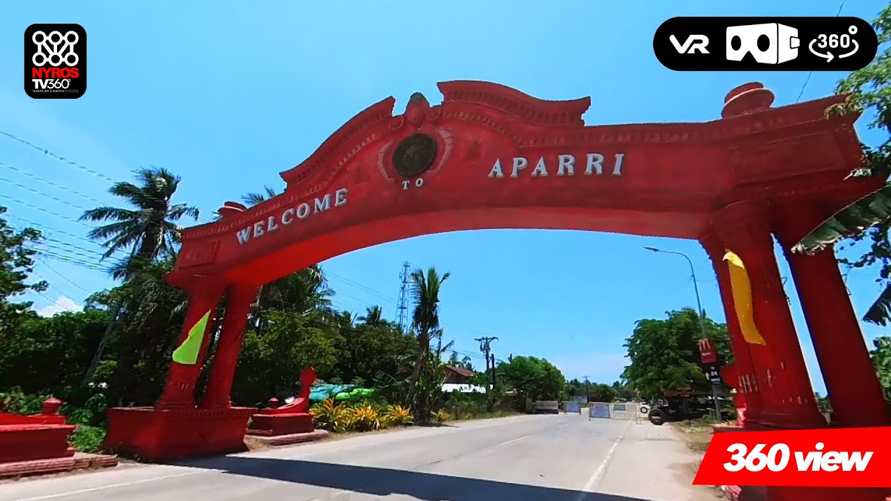360° VIDEO | APARRI ARCH | MOTORCYCLE RIDE | HIWAY VIEW | 5K | VR VIDEO ...