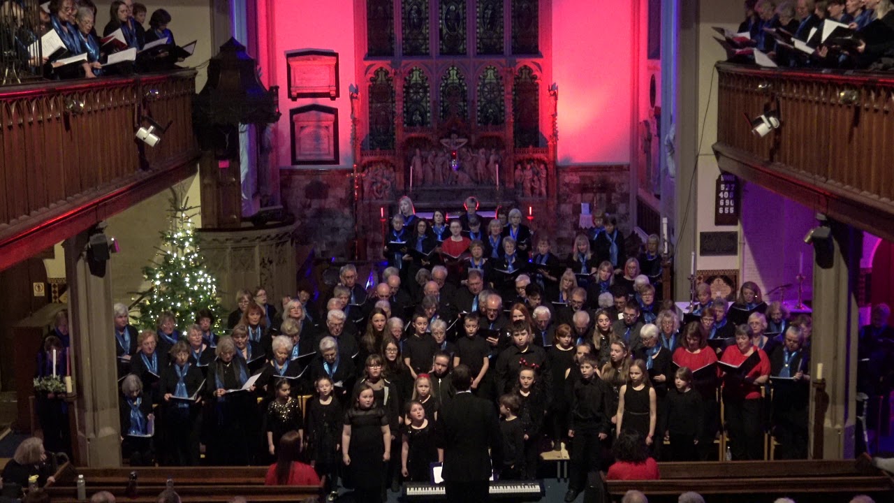 SCA Massed Choir: Lean On Me - YouTube