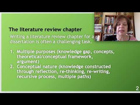Literature reviews - Note taking - YouTube