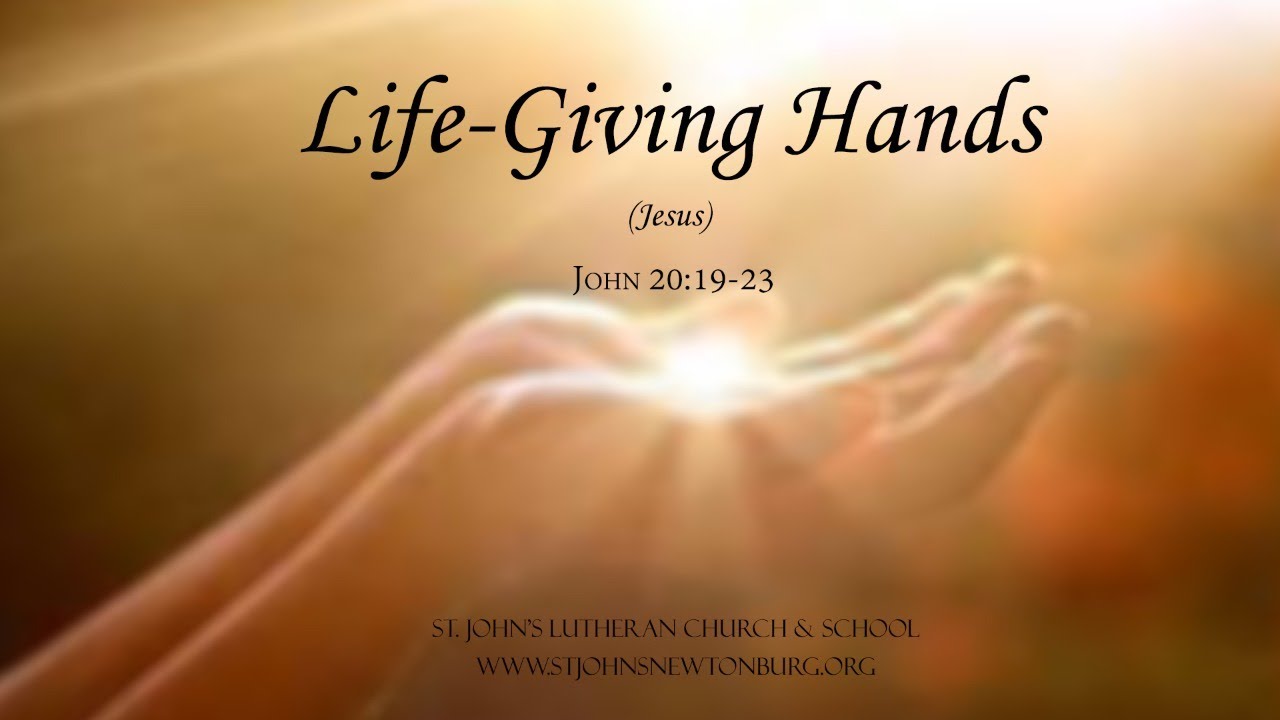 Life Giving Hands Jesus John 20 19 23 YouTube life-giving-hands-jesus-john-20-19-23-youtube