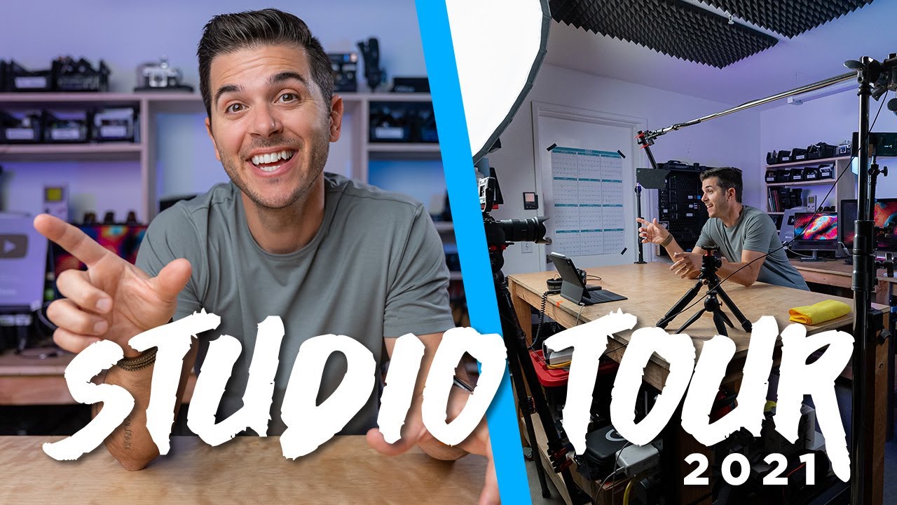 YOU could build THIS - David Manning's STUDIO TOUR 2021 - YouTube