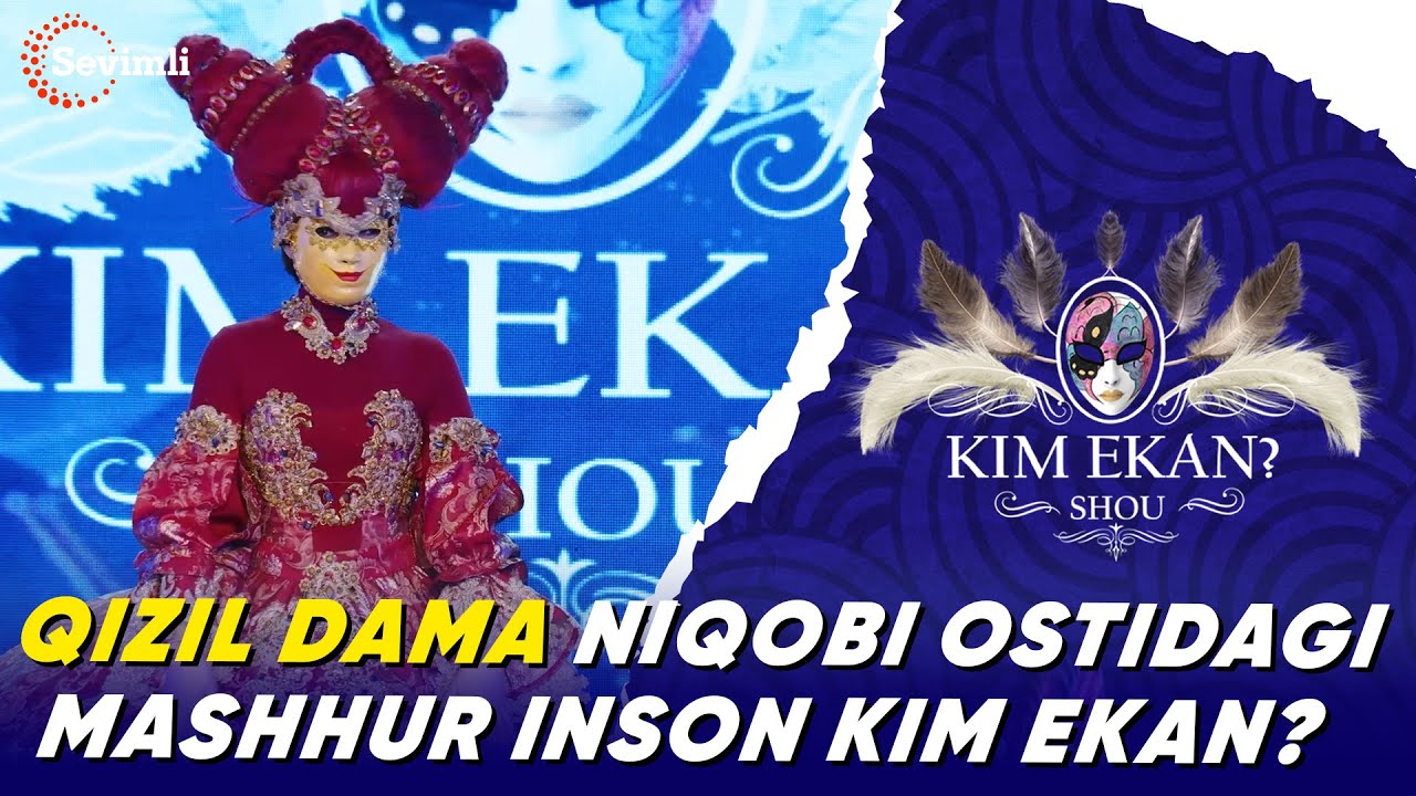 QIZIL DAMA NIQOBI OSTIDAGI MASHHUR INSON KIM EKAN? - YouTube