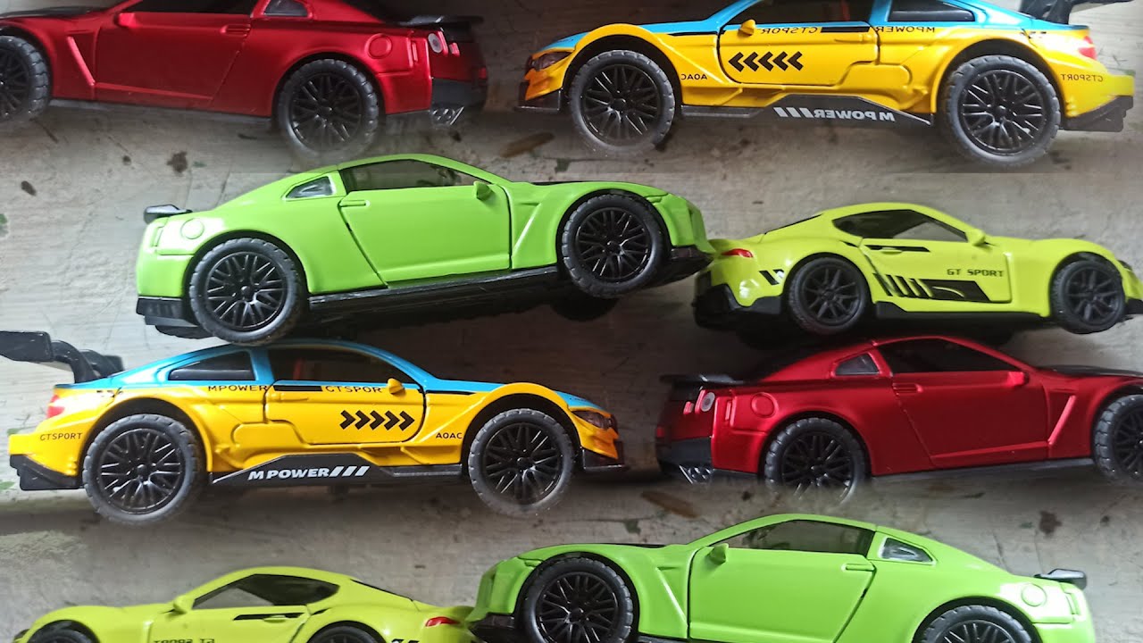 mobil diecast lari sambil buka pintu, diecast cars 12 CM Skala 1:36 ...