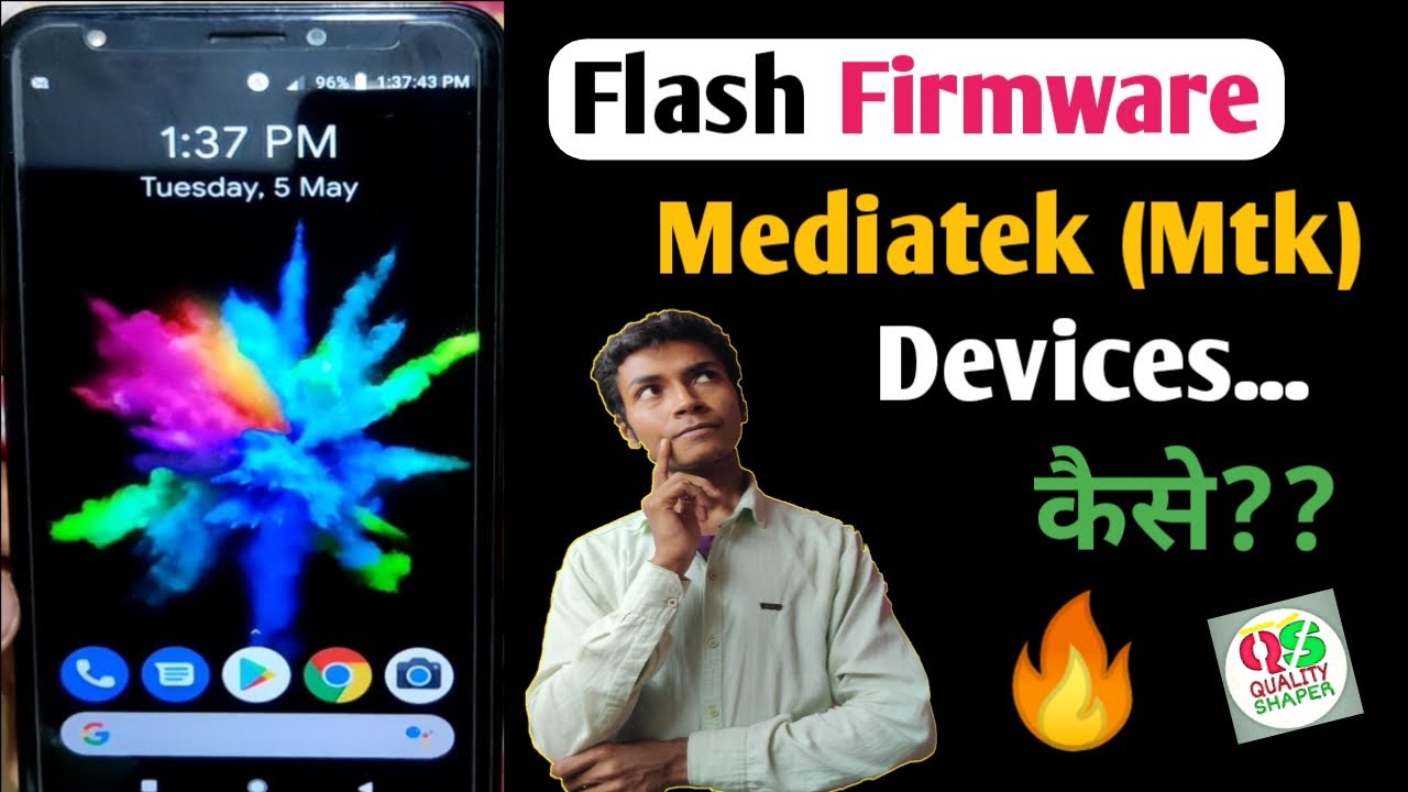 How To Flash Firmware in Mediatek MTK Devices | Flashing Tutorial in ...