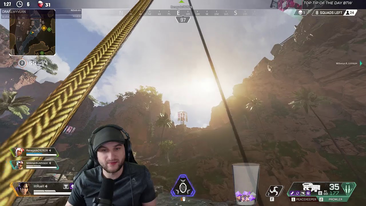 APEX LEGENDS! - THIS LOOKS BAD! - YouTube