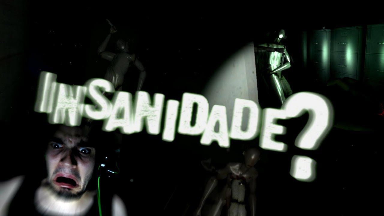 Scary Game | Insanity (Insanidade) | CREEPY MANNEQUINS WITH KNIFE'S ...