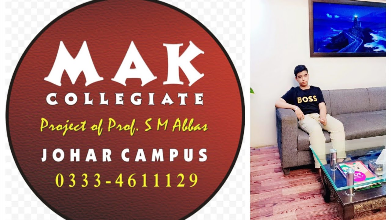 MAK collegiate tour#haider #tour - YouTube