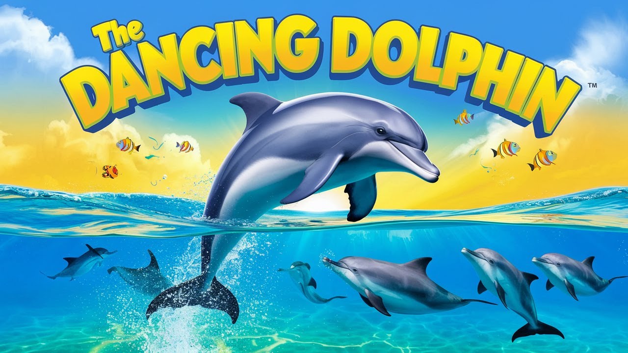 The Dancing Dolphin - A Fun Ocean Adventure For Kids! - YouTube