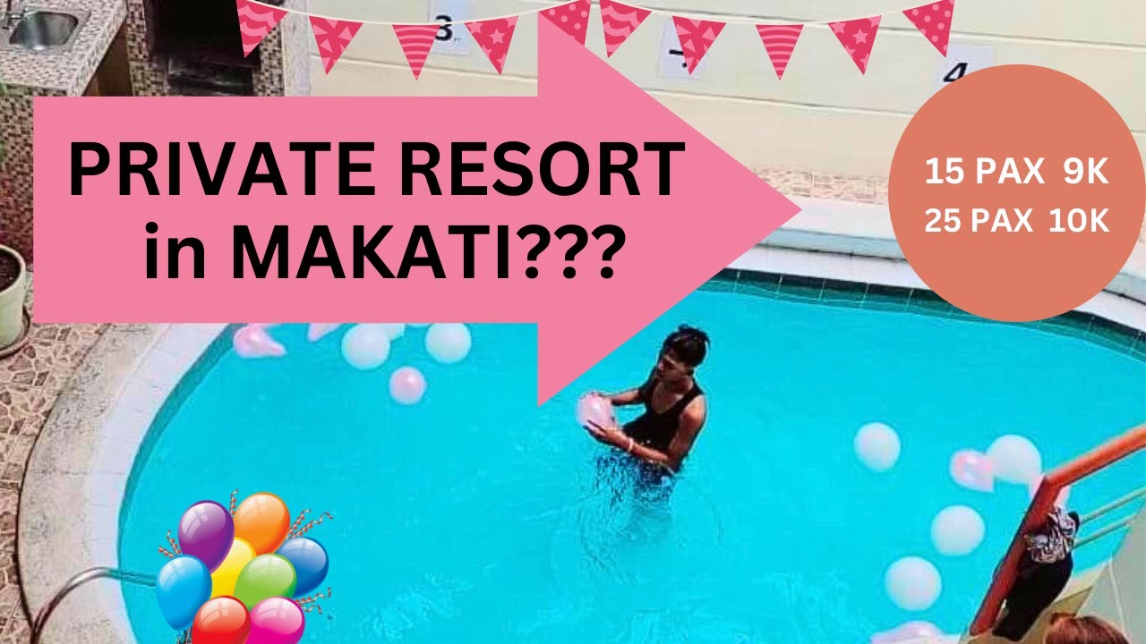PRIVATE RESORT in Makati *Carlmig Homes *Subscribe to my channel - YouTube