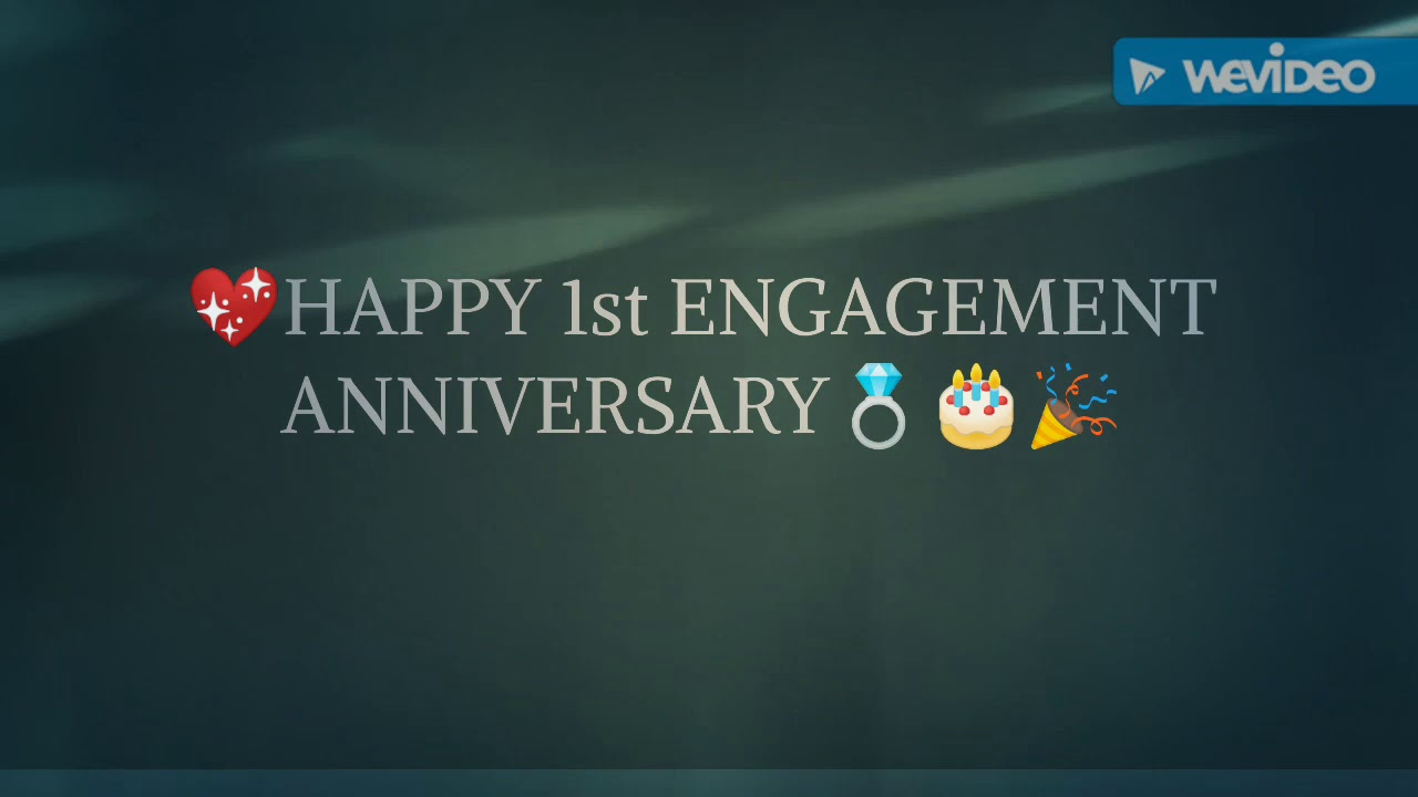 1st Engagement Anniversary Video Siddhi Harshil YouTube 1st Engagement Anniversary Video Siddhi Harshil YouTube