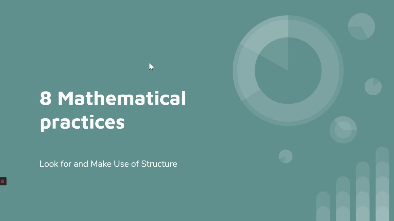 Mathematical Practice 7 - YouTube