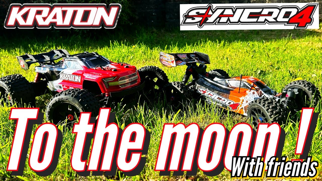 Insane RC Car Jumps: Big Air Showdown - YouTube