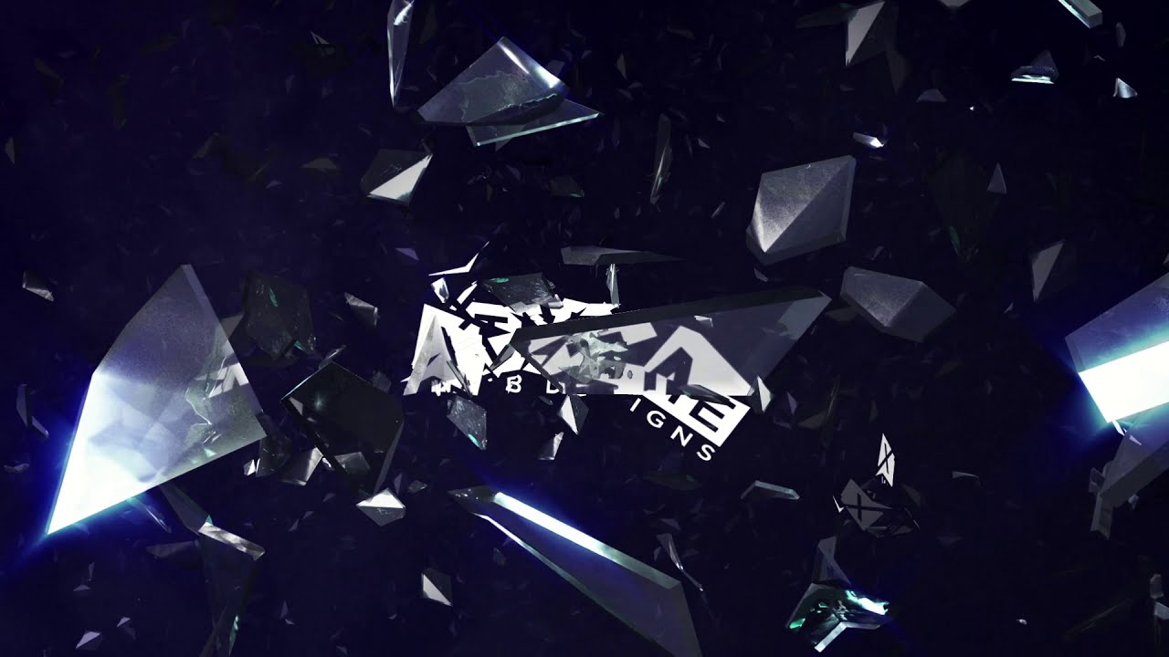Glass Shatter Logo Reveal | Xtreme Web Designs - YouTube