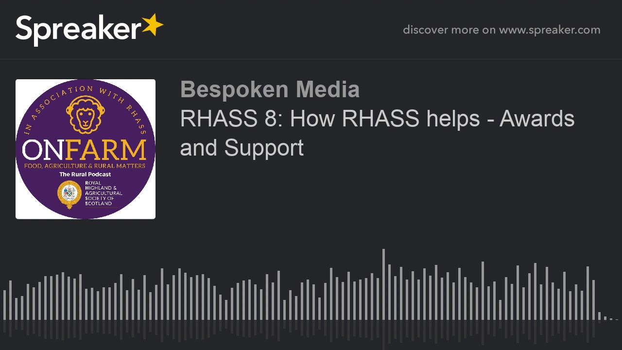 RHASS 8: How RHASS helps - Awards and Support (part 3 of 3) - YouTube