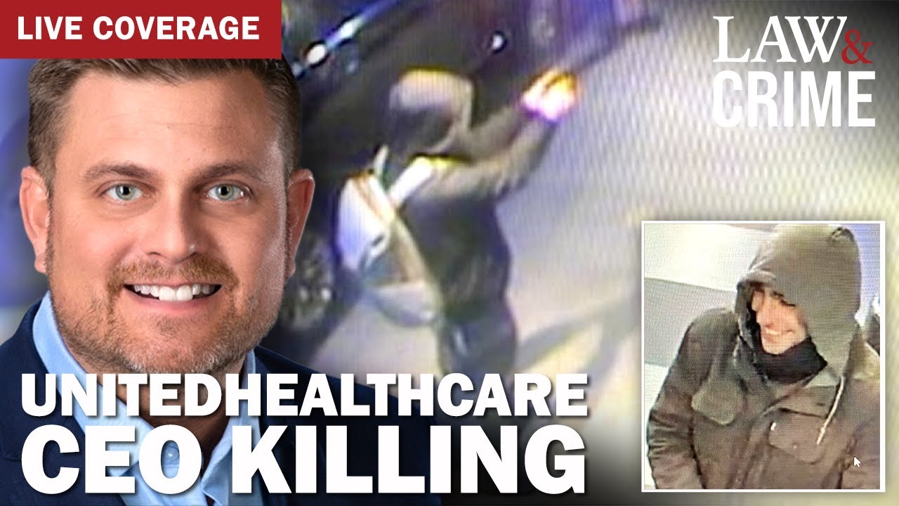 LIVE Q&A: UnitedHealthcare CEO Killing — Suspect Arrested - YouTube