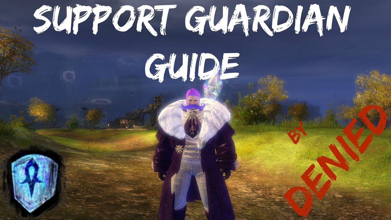 How to Play: Support Guardian Guide - YouTube