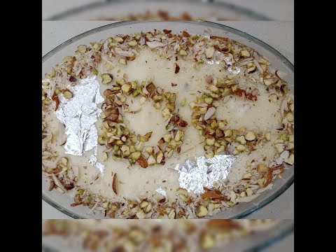 Firnii Recipe | Eid special | by duacuisines