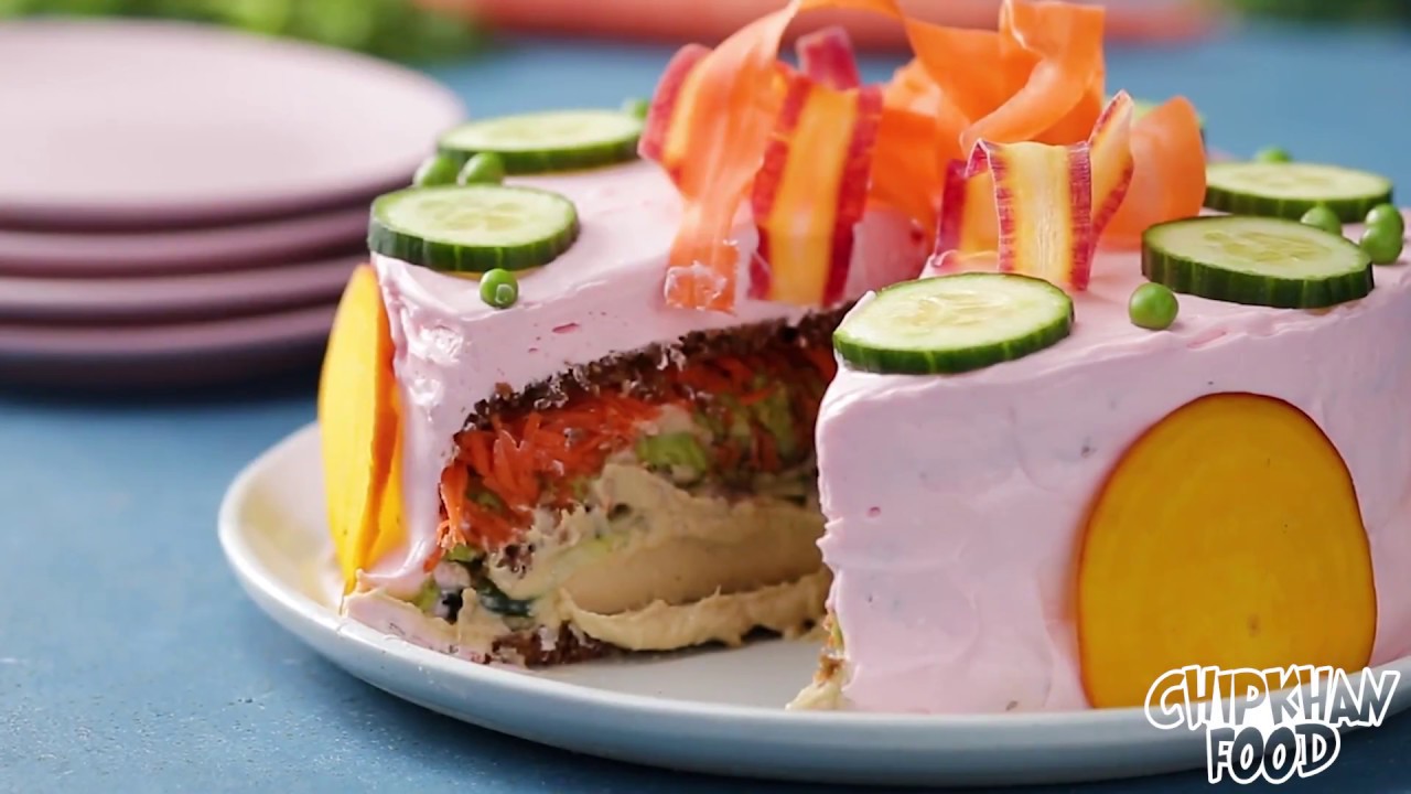 How To Make Vegetable Cake YouTube how-to-make-vegetable-cake-youtube