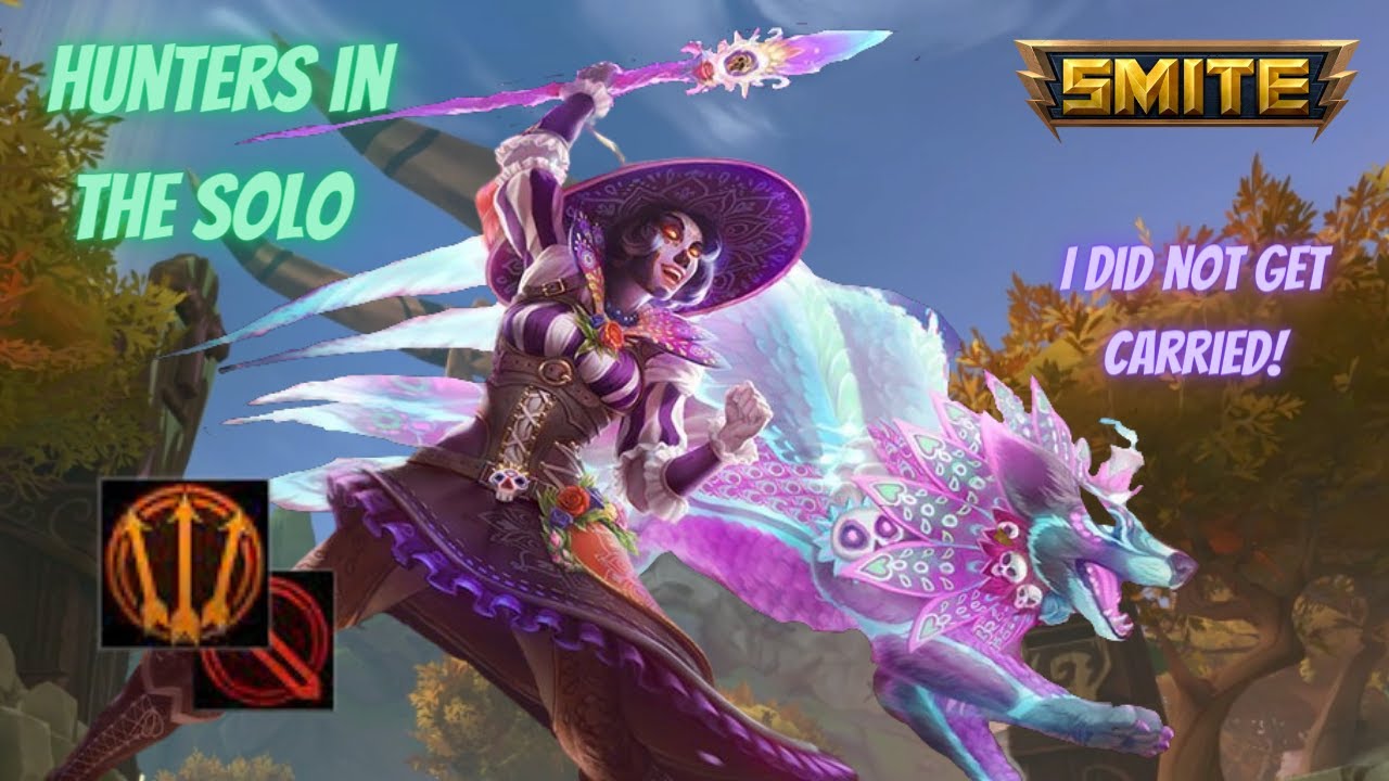 Carrys in the Solo Lane - Skadi - Smite Ranked Conquest - YouTube