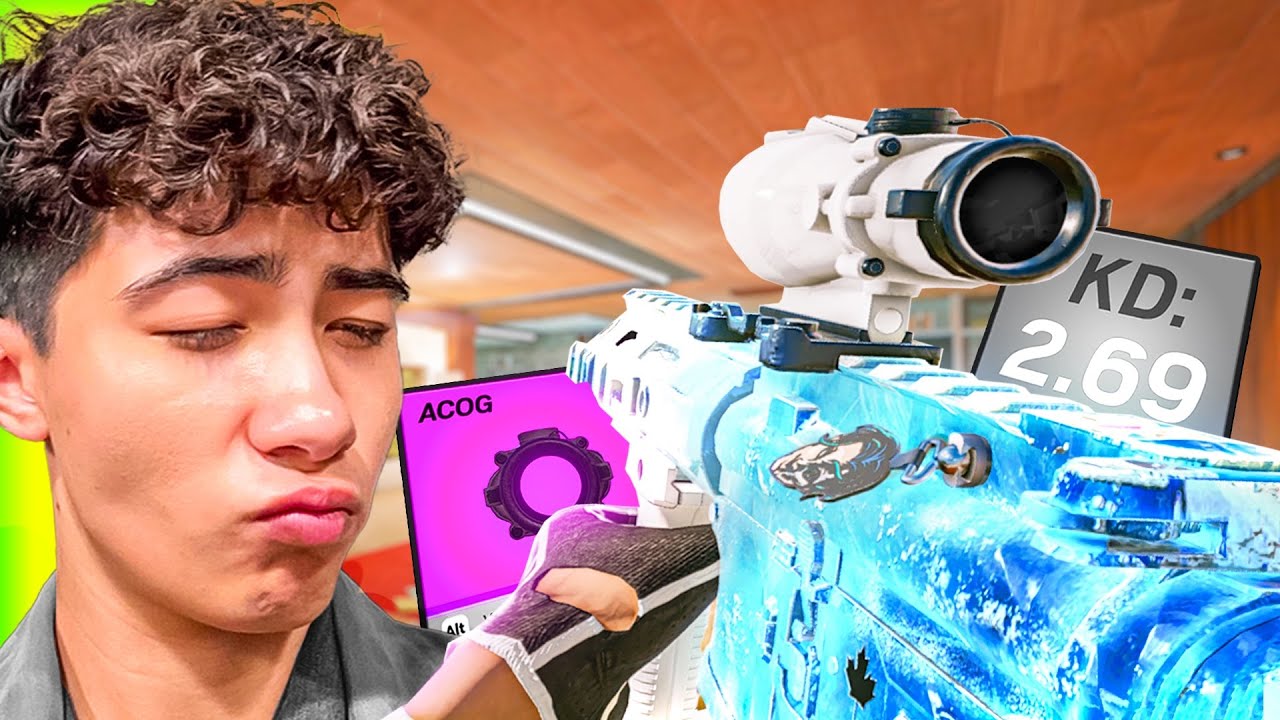 ACOG’s Are OVERPOWERED In Rainbow Six Siege - YouTube