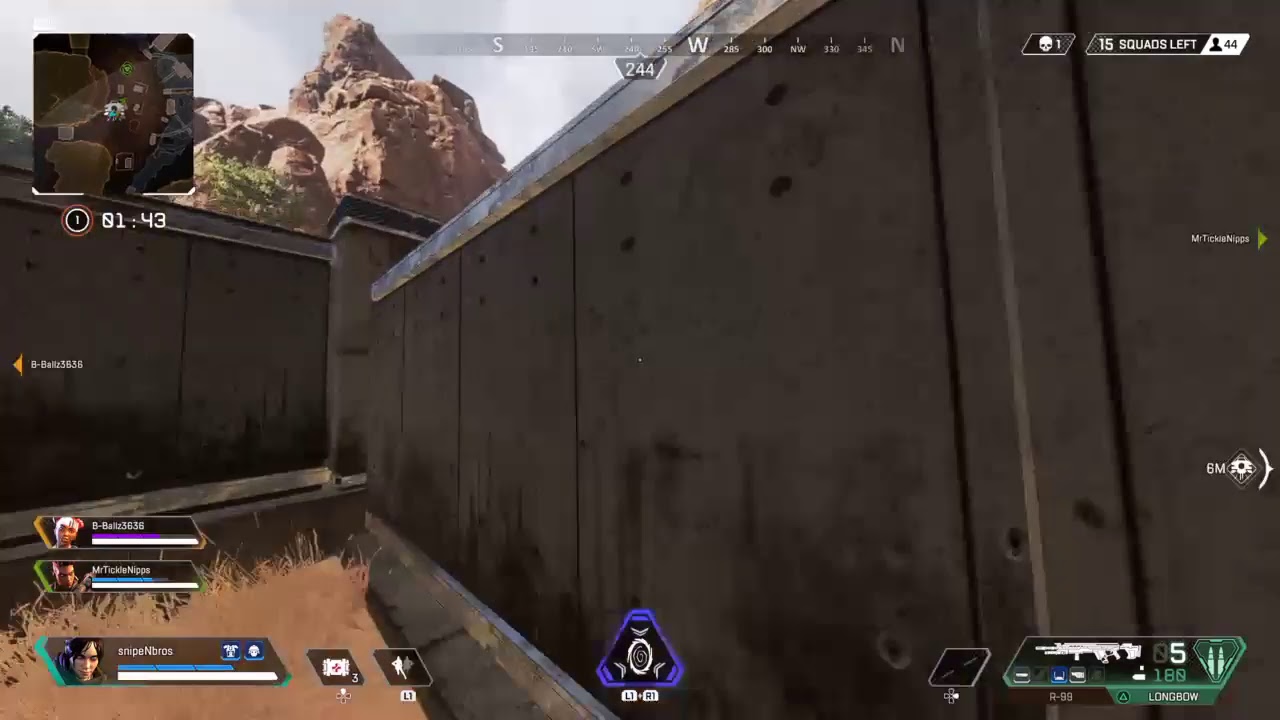 Apex Legends 500 Kills W/ Wraith - YouTube