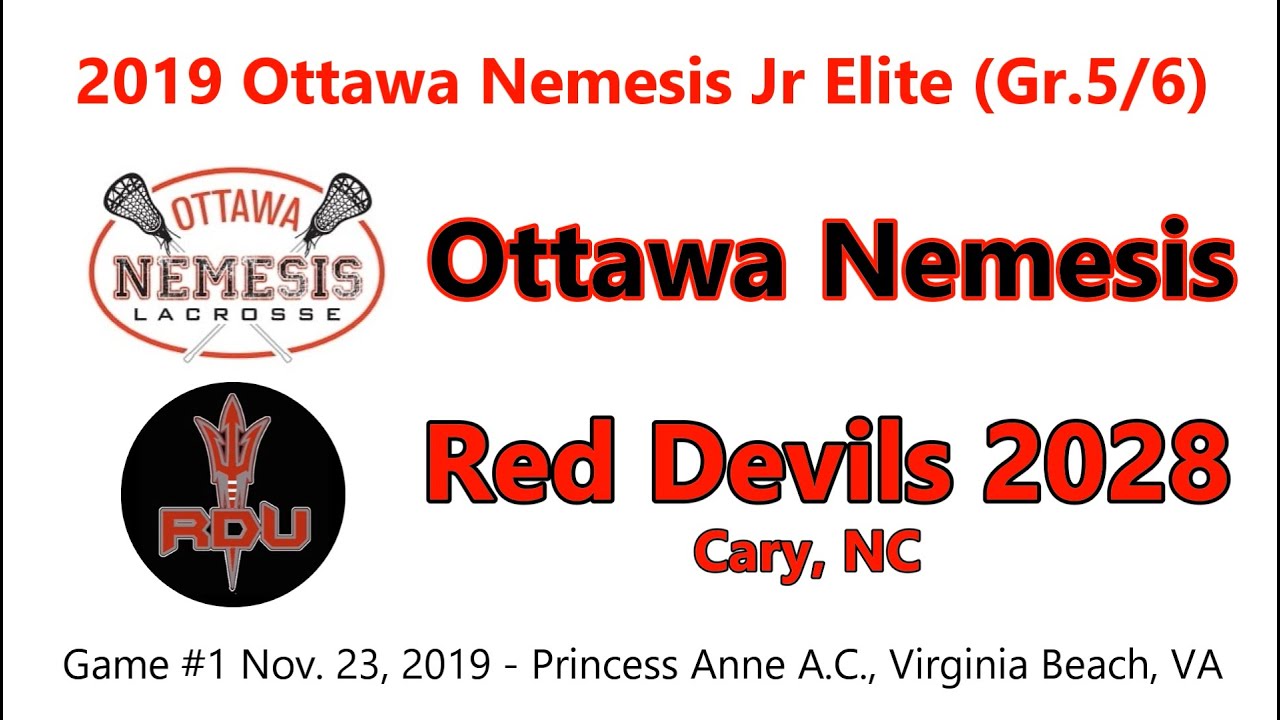 Nemesis Jr Elite vs Red Devils 2028 - YouTube