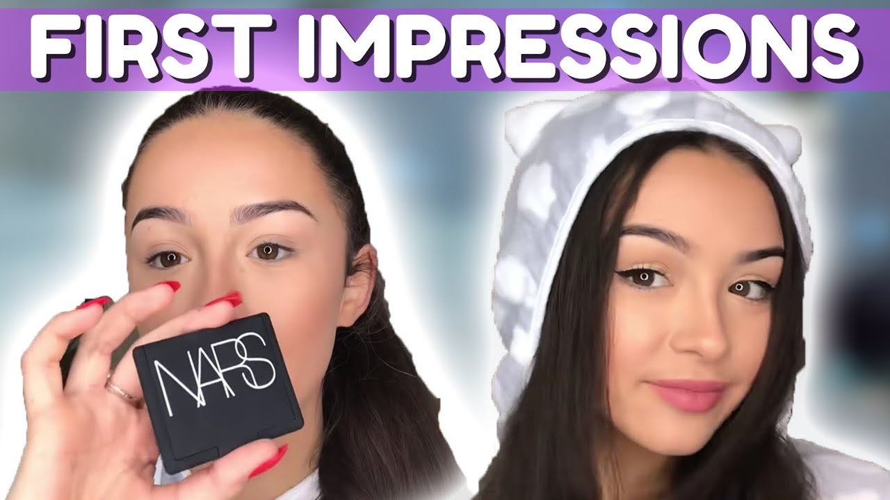 Full face of NARS | TEEN’S FIRST IMPRESSIONS - YouTube