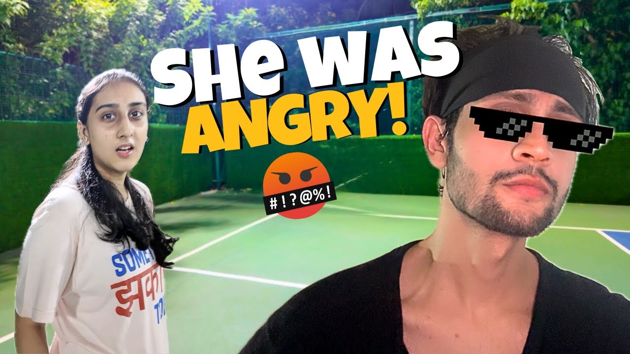She Was ANGRY! Funniest Unfiltered Pickleball Vlog EVER! - YouTube