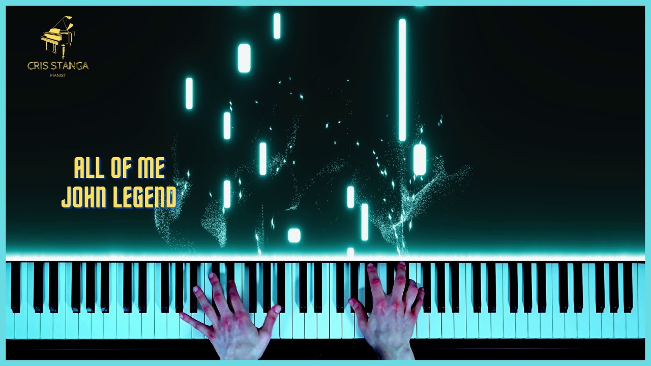 All Of Me - John Legend (Piano Tutorial) - YouTube