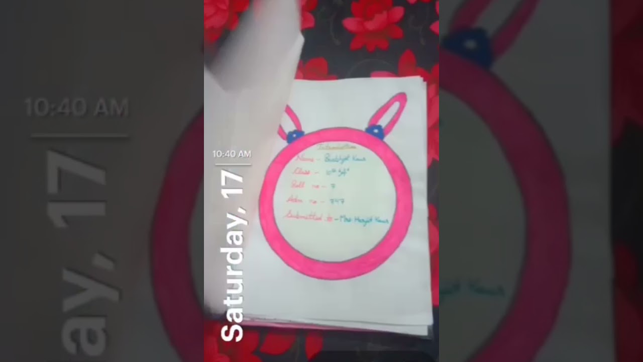 SST portfolio class 10th - YouTube