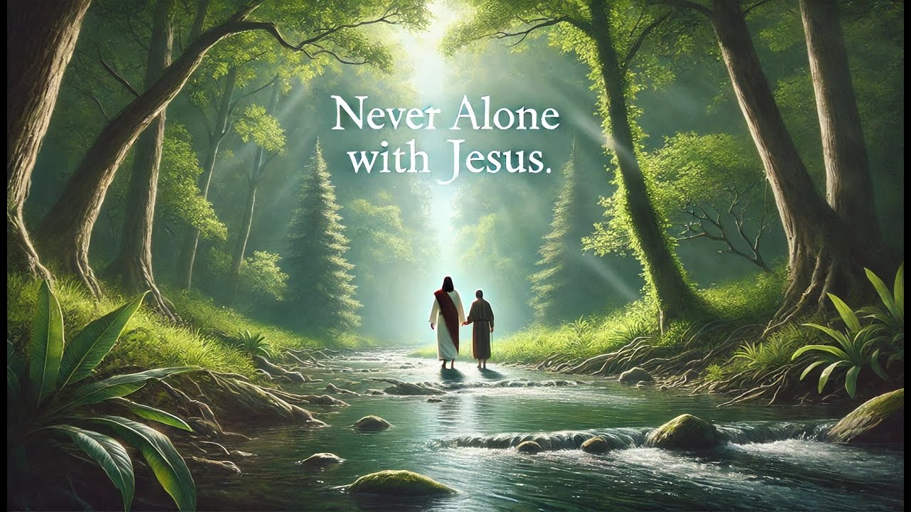 Never Alone With Jesus (Song) - Lyric Video - YouTube