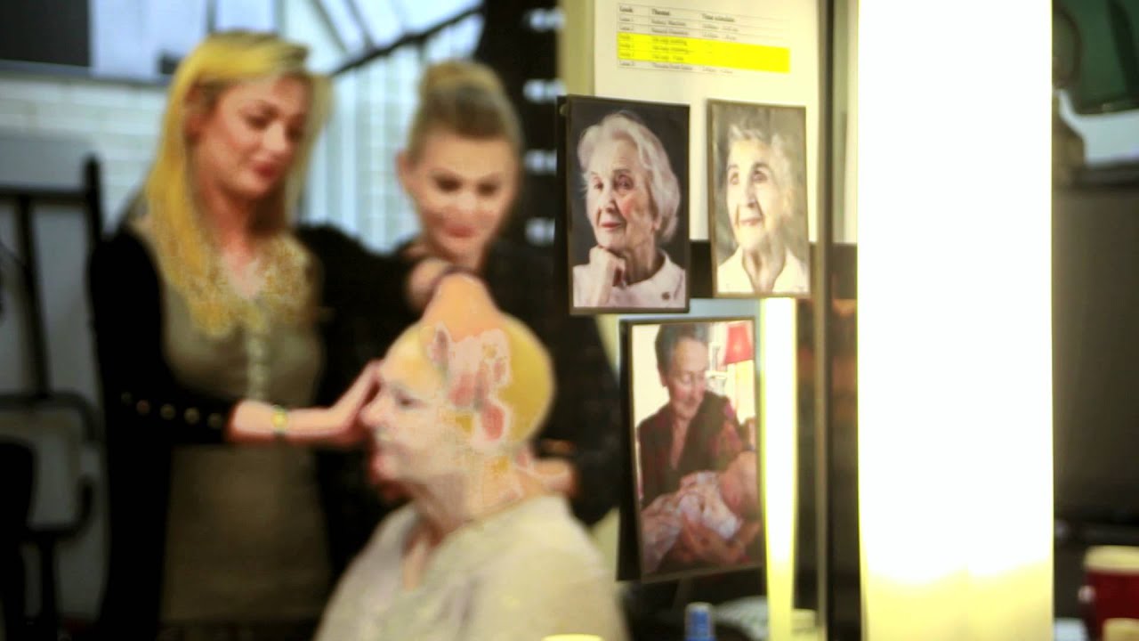 Prosthetic Ageing Transformation by Holly Rowley - YouTube