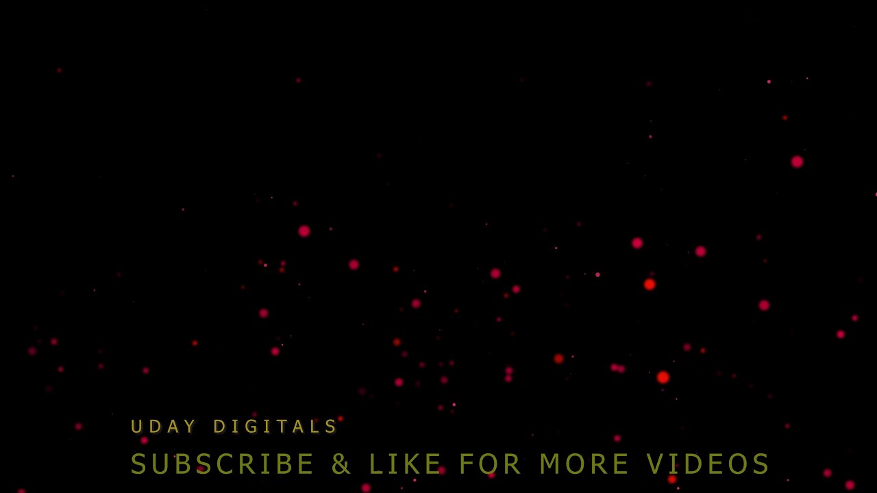 Particles overlays, Particles overlays Effect, Particles green screen ...