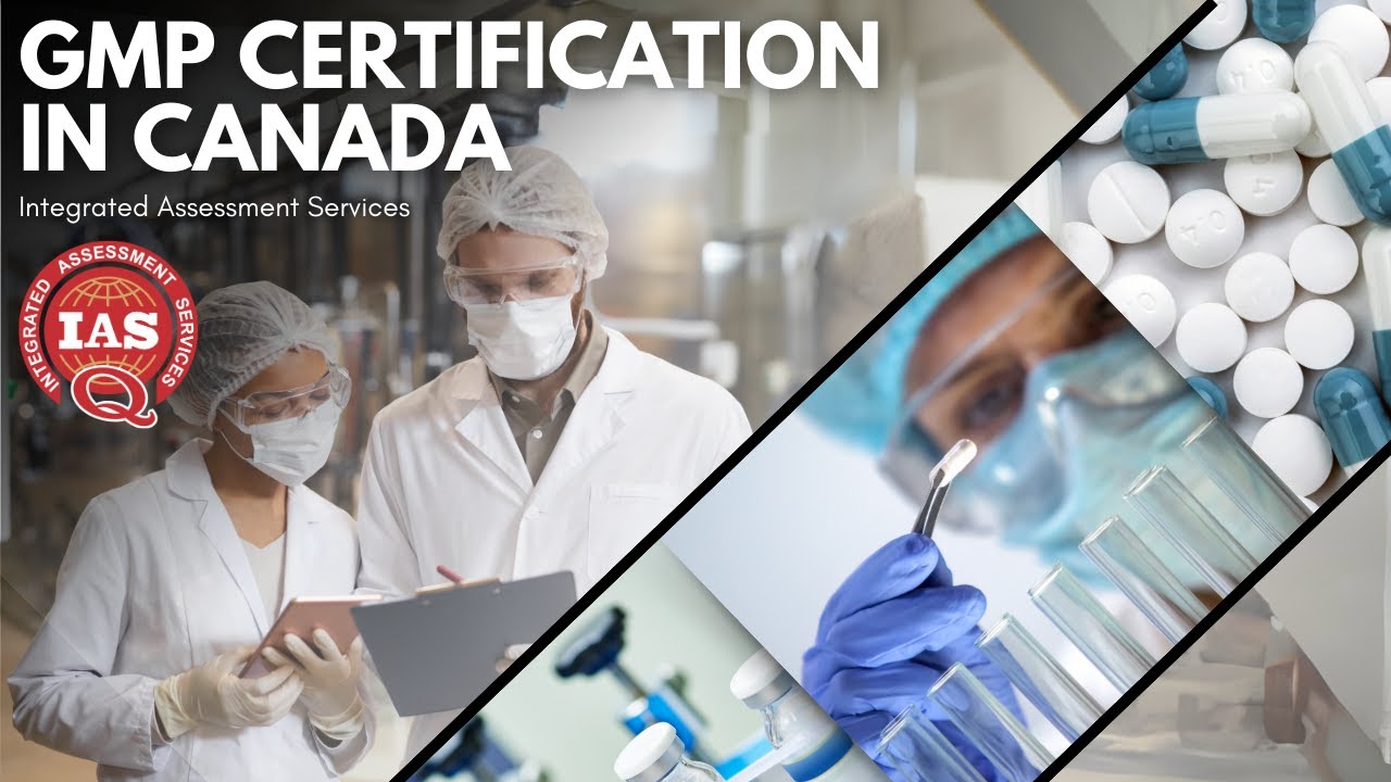 GMP Certification | IAS-Canada - YouTube