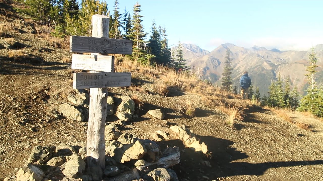 Marmot Pass - Washington Hiking - YouTube