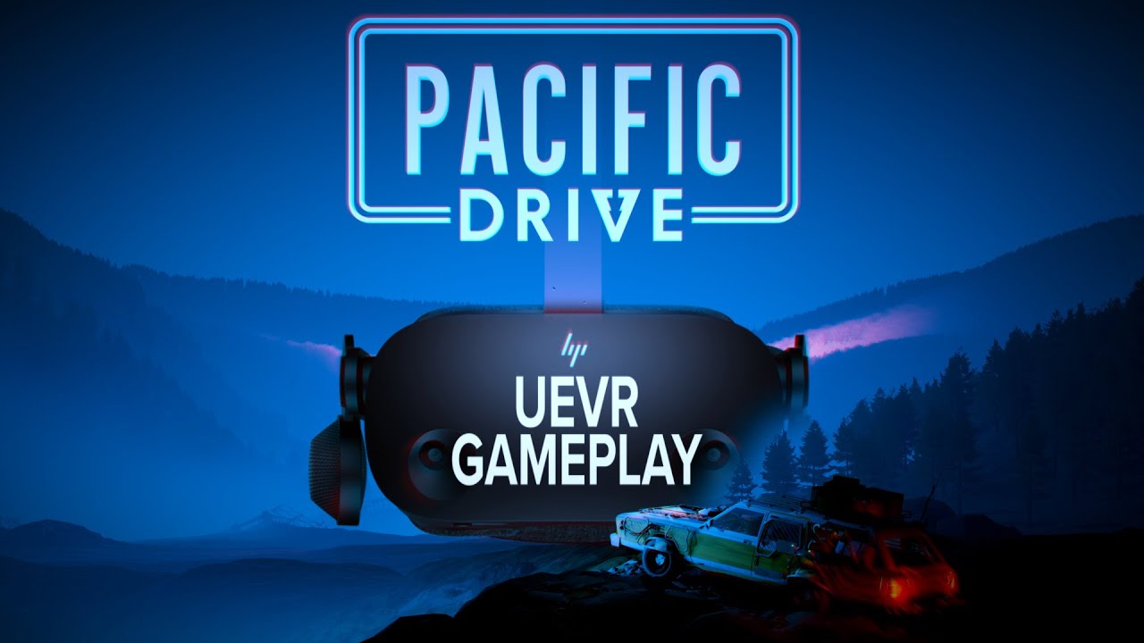 This GREAT game is EVEN BETTER with VR | Pacific Drive DEMO Gameplay ...