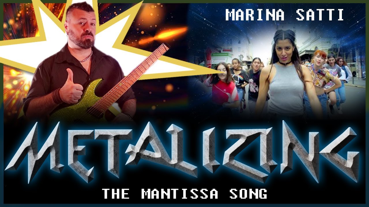 32 - Metalizing The Mantissa song - YouTube