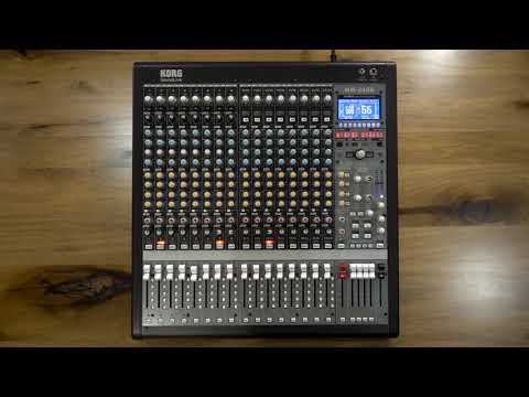 KORG SoundLink MW-2408 / MW-1608 Hybrid Mixer - Offizielles ...