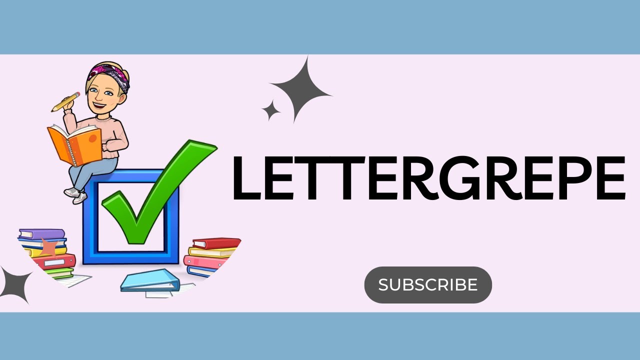 Syllables in Afrikaans: Introduction to Lettergrepe - YouTube