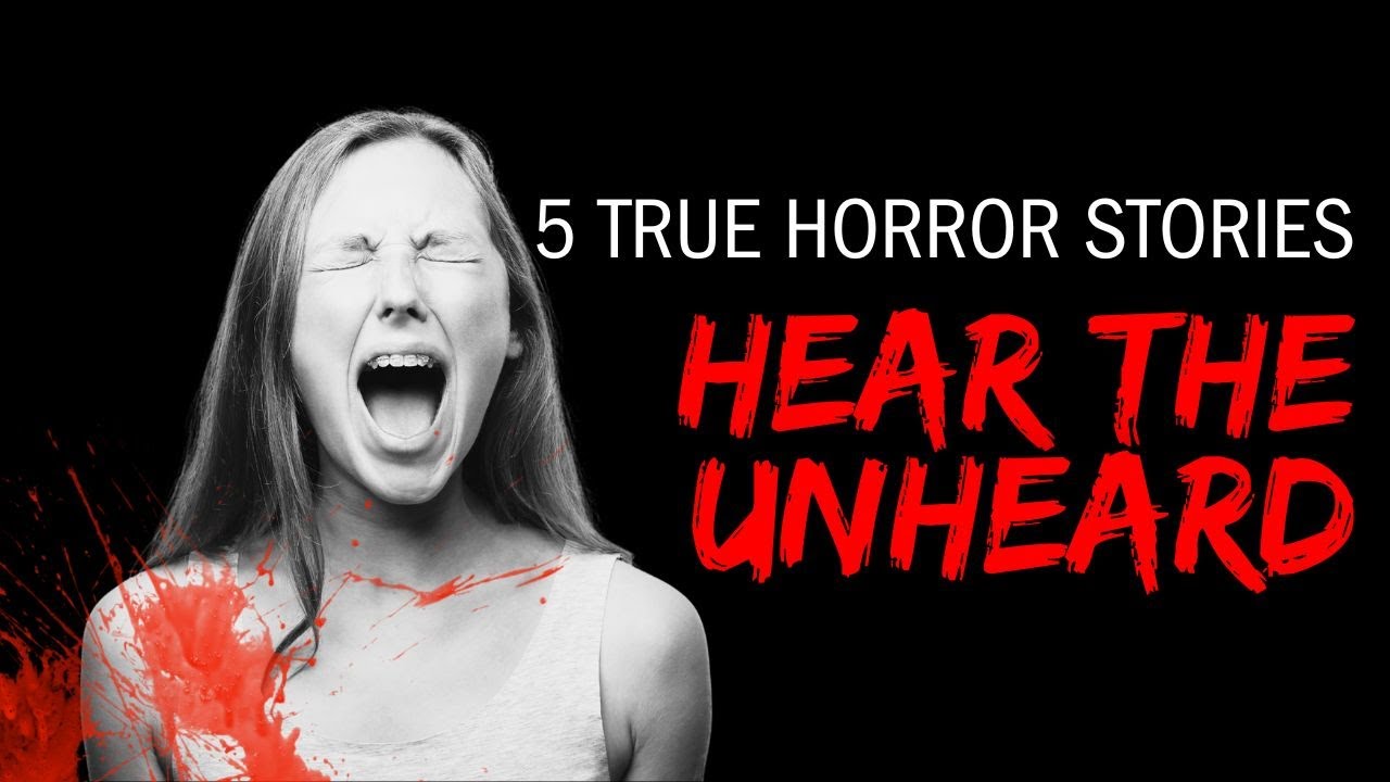 When Phones Whisper Fear | 5 True Horror Stories - YouTube