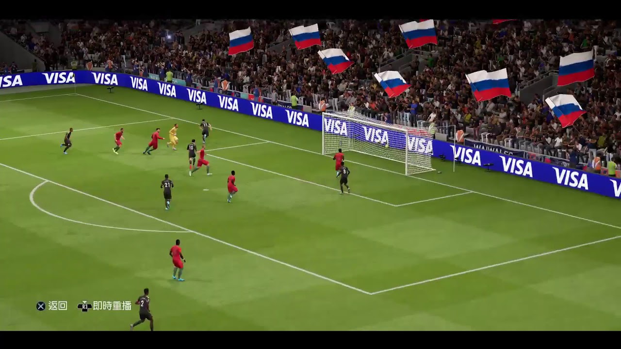 super lofted pass/through ball I - YouTube