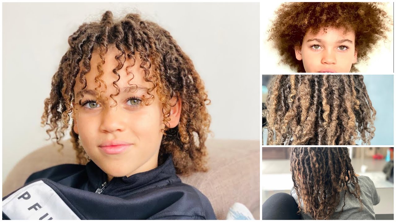 HOW TO INSTANT LOCS CURLY ENDS 2021|HOW TO TEMPORARY LOCS ON NATURAL ...