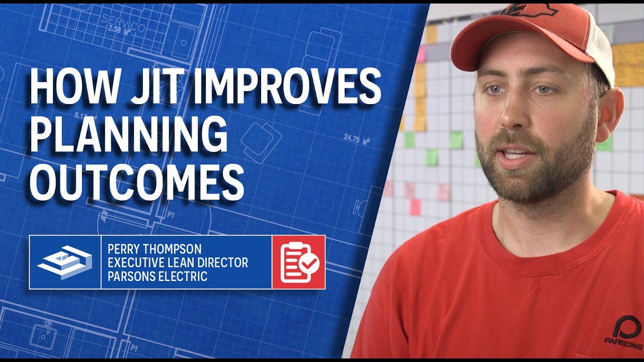 How #JIT Improves Planning Outcomes - YouTube