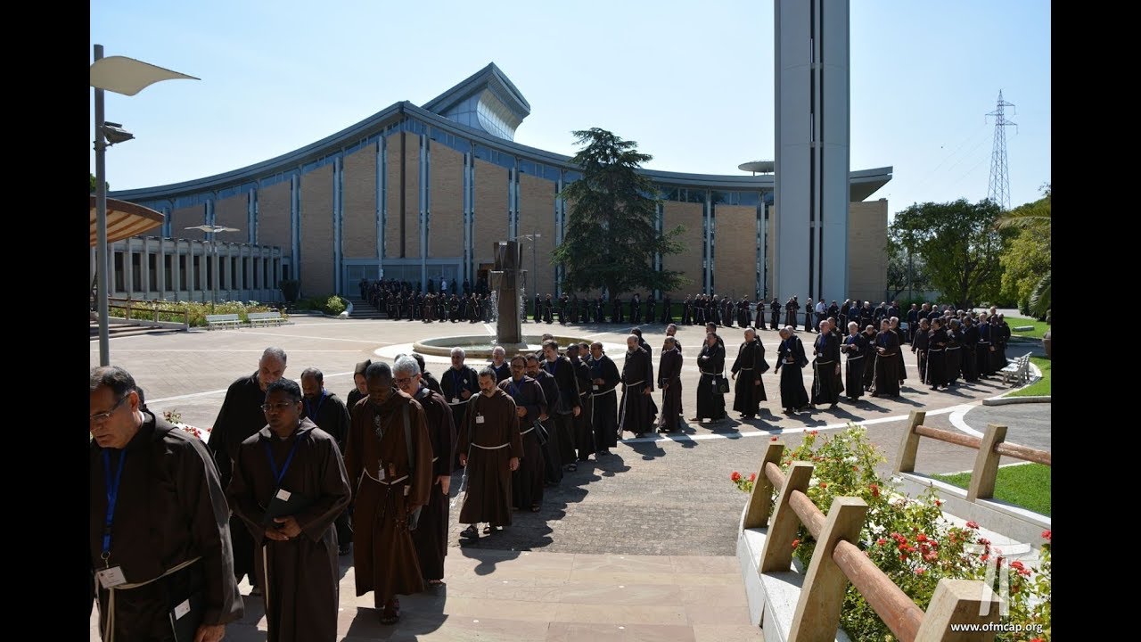 Inizio del Capitolo Generale OFMCap - YouTube