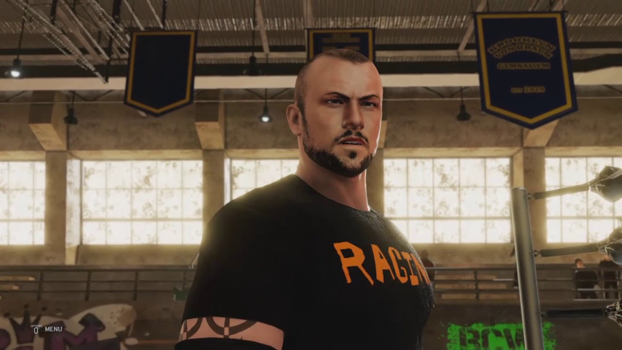 WWE 2k20|Raging Andy Organ - YouTube