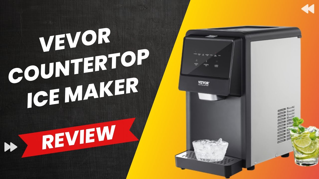 VEVOR Countertop Ice Maker: VEVOR's Chilling Magic! | Review - YouTube