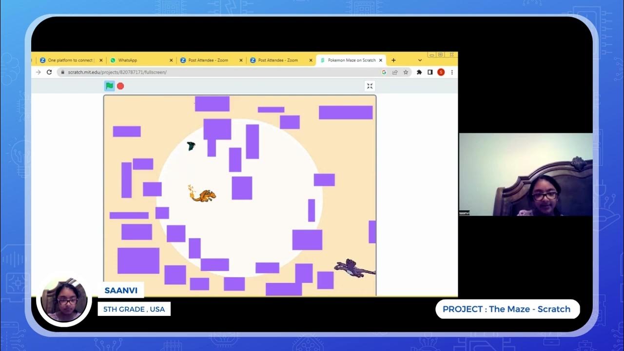 How to create an Innovative Maze Game ? Scratch Edition | Easy ways to learn coding ...