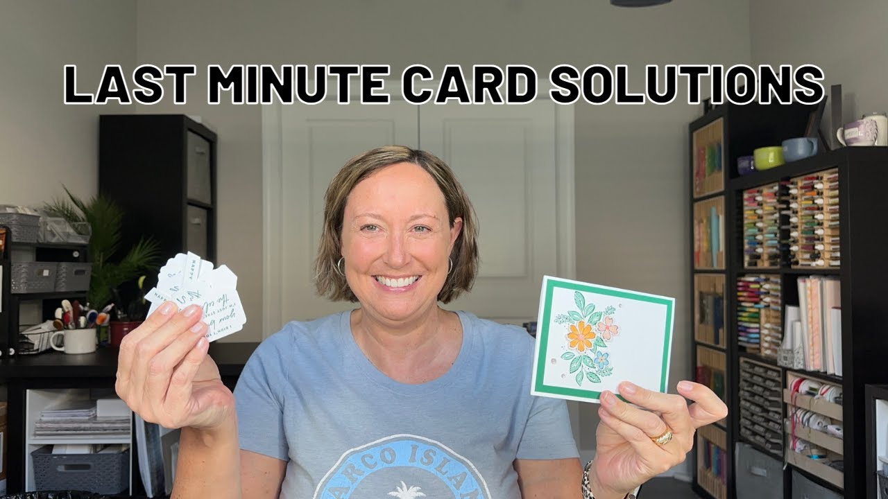Simple Card Making Systems - YouTube
